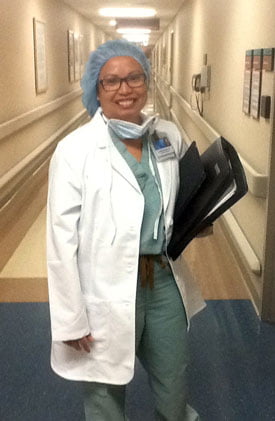 Jay Maningo-Salinas, PhD, RN, NE-BC