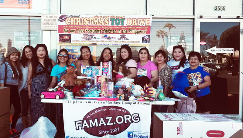FAMAZ Annual Toy Drive 2019