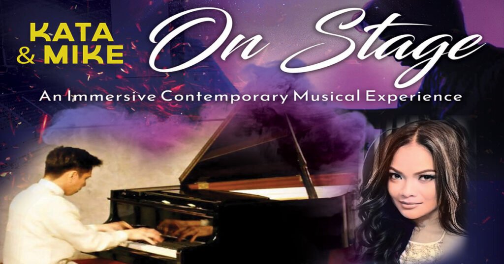 On Stage: Kata & Mike