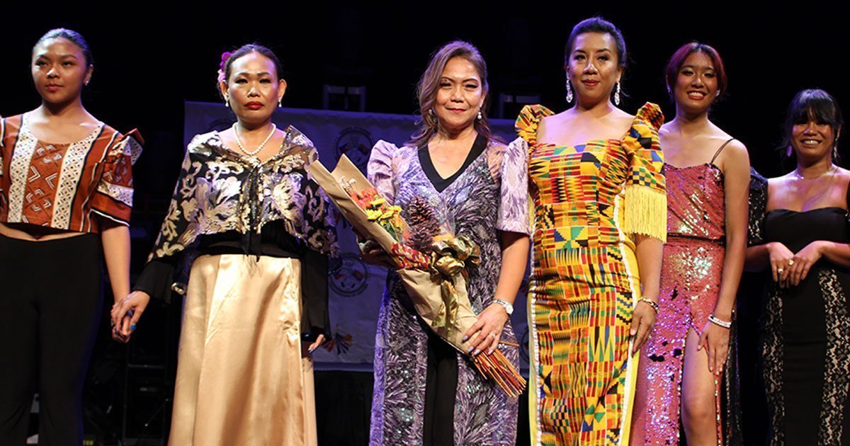 Local Designer Shines During Filipino American History Month Event