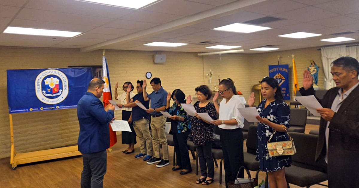 Philippine Consulate LA Outreach - Phoenix AZ